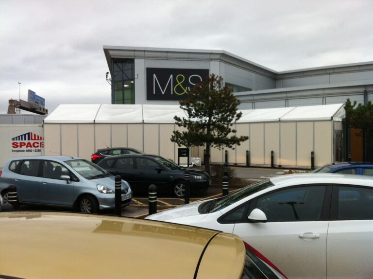 Retail & Merchandise - Mahood Marquees